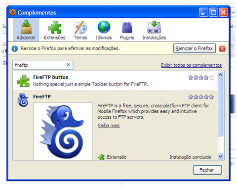 Crie um cliente FTP direto do seu Navegador (somente para Firefox) ~ Visual Dicas